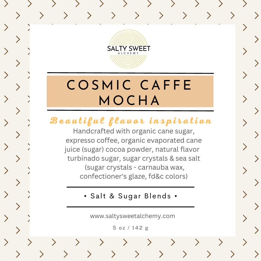 COSMIC CAFFEE MOCHA – Salty Sweet Alchemy Store
